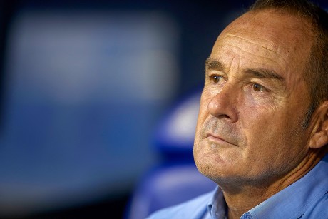 Victor Fernandez Head Coach Real Zaragoza Editorial Stock Photo - Stock ...