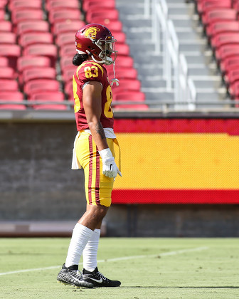 Usc Trojans Linebacker Spencer Gilbert 52 Editorial Stock Photo - Stock ...