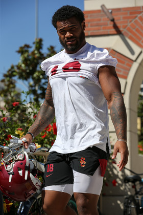 Usc Trojans Safety Brandon Perdue 27 Editorial Stock Photo - Stock ...