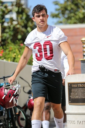 Usc Trojans Safety Brandon Perdue 27 Editorial Stock Photo - Stock ...