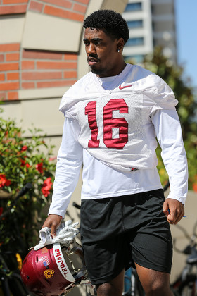 Usc Trojans Cornerback Dominic Davis 16 Editorial Stock Photo - Stock ...