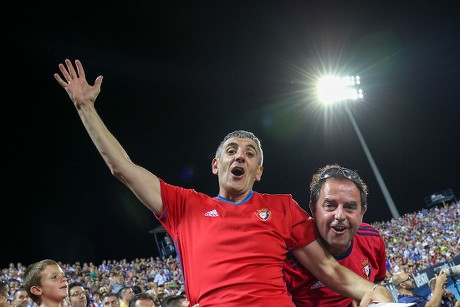 Osasuna Fans Editorial Stock Photo - Stock Image | Shutterstock