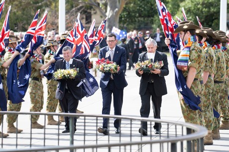 Vietnam Veterans Memorial Day Service in Melbourne, Australia - 18 Aug ...