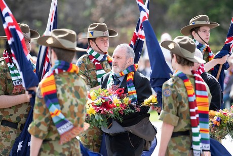 Vietnam Veterans Memorial Day Service in Melbourne, Australia - 18 Aug ...
