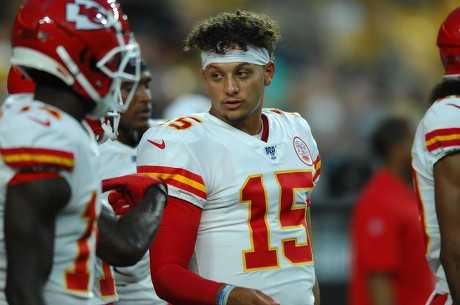 Th Patrick Mahomes 15 During Pittsburgh Editorial Stock Photo - Stock ...