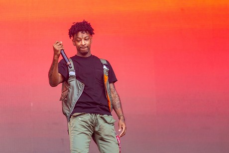 21 Savage Sheyaa Bin Abrahamjoseph Editorial Stock Photo - Stock Image ...