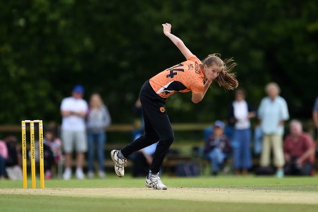 Fi Morris Southern Vipers Celebrates Wicket Editorial Stock Photo ...