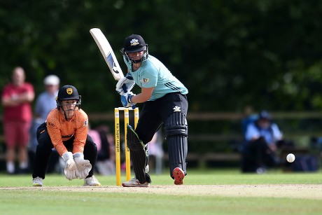 Marizanne Kapp Surrey Stars Batting During Editorial Stock Photo ...