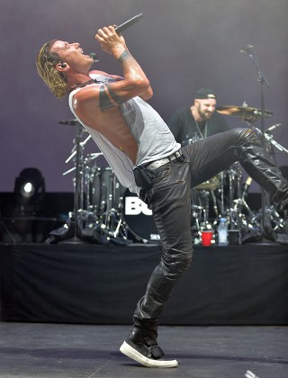 Bush Gavin Rossdale Robin Goodrich Editorial Stock Photo - Stock Image ...