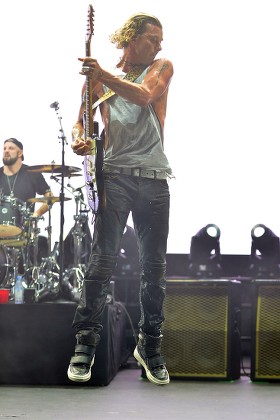 Bush Robin Goodrich Gavin Rossdale Editorial Stock Photo - Stock Image ...