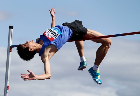 Chinas Wang Yu Competes Mens High Editorial Stock Photo - Stock Image ...