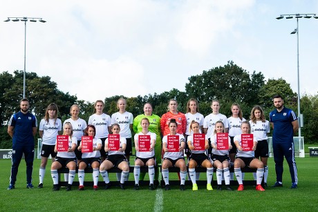 Fulham Women Players Lauren Peck Mary Editorial Stock Photo - Stock ...