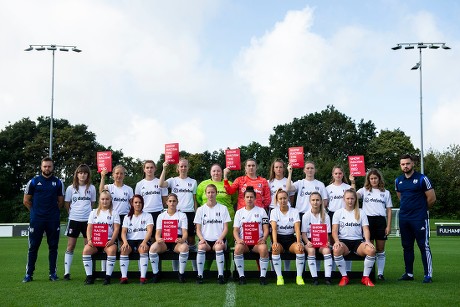 Fulham Women Players Lauren Peck Mary Editorial Stock Photo - Stock ...