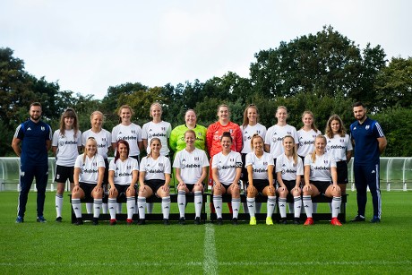 Fulham Women Players Lauren Peck Mary Editorial Stock Photo - Stock ...