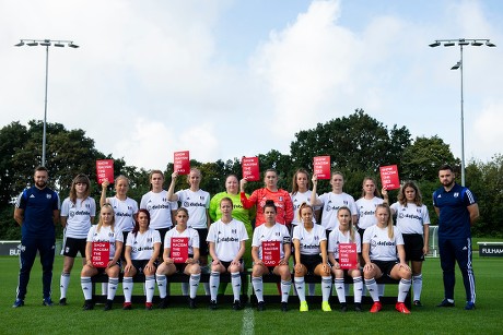 Fulham Women Players Lauren Peck Mary Editorial Stock Photo - Stock ...