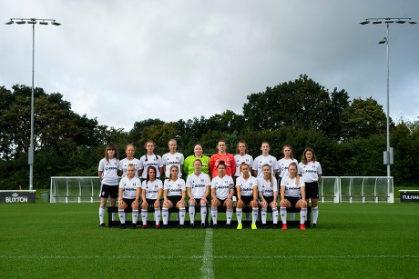 Fulham Women Players Pose Official Team Editorial Stock Photo - Stock ...