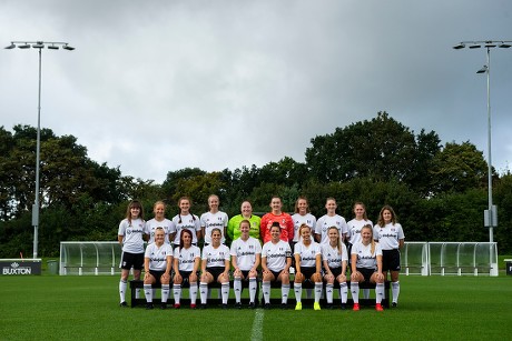 Fulham Women Players Pose Official Team Editorial Stock Photo - Stock ...