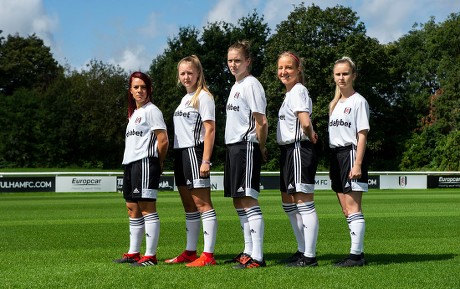 Alice Curr Fulham Women Puts On Editorial Stock Photo - Stock Image ...