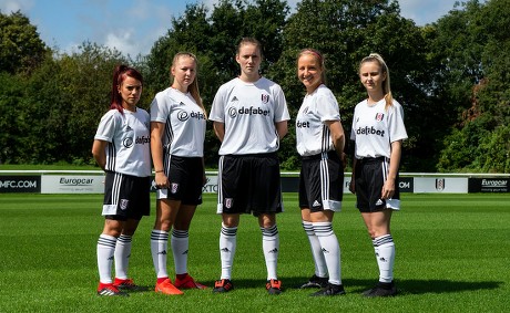 Alice Curr Fulham Women Puts On Editorial Stock Photo - Stock Image ...