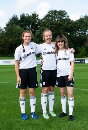 Fulham Women Players Lauren Peck Charlotte Editorial Stock Photo ...