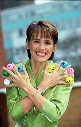 Television Presenter Carol Smillie Pictured National Editorial Stock ...