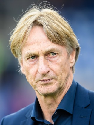 Coach Adrie Koster Willem Ii Editorial Stock Photo - Stock Image ...