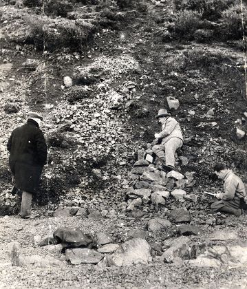 Mr Marmaduke Wetherell Pictured Measuring What Editorial Stock Photo ...