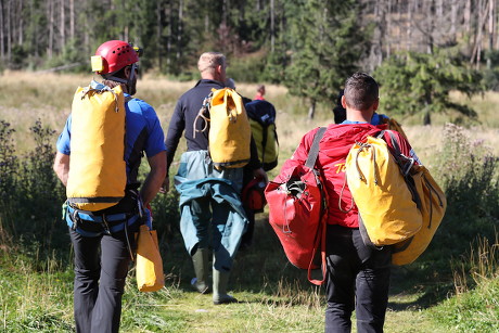 Topr Voluntary Tatra Rescue Service Rescuers Editorial Stock Photo ...