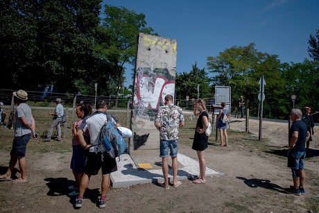 30th anniversary of the pan-European picnic, Sopronkohida, Hungary - 19 ...