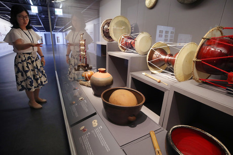 Official Gugak Museum Explains Many Traditional Editorial Stock Photo ...