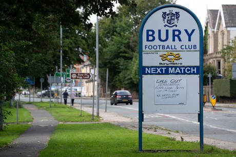 Bury FC, Gigg Lane Stadium Soccer, Greater Manchester, UK - 19 Aug 2019 ...
