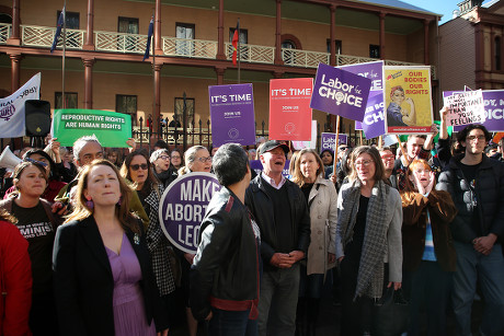 Pro-choice Rally, Sydney, Australia - 20 Aug 2019 Stock Pictures ...
