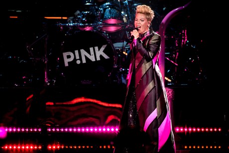 Pink in concert at Scotiabank Arena, Toronto, Canada - 18 Aug 2019 ...