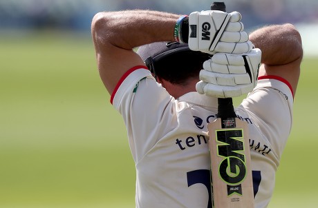 Harry Podmore Kent Celebrates Taking Wicket Editorial Stock Photo ...