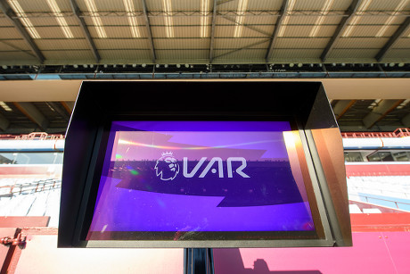 Var Screen Editorial Stock Photo - Stock Image | Shutterstock