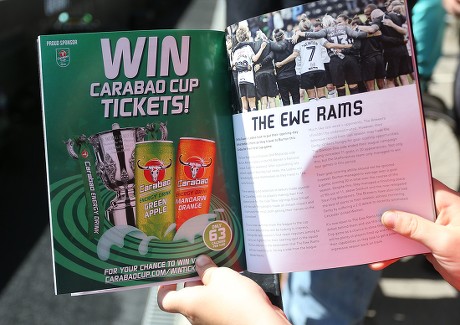 Match Day Programme Editorial Stock Photo - Stock Image | Shutterstock