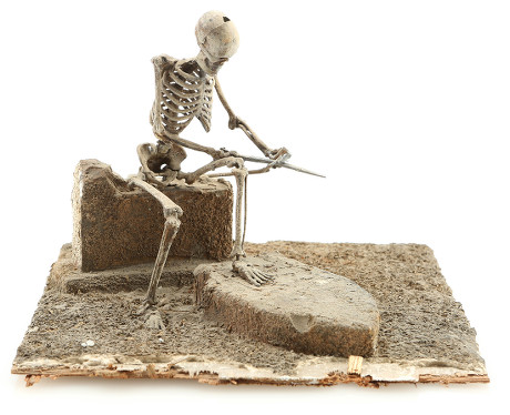 SKELETON STOP-MOTION PUPPET SAM RAIMI'S HORROR Editorial Stock Photo ...