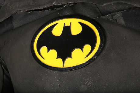 Batmans Michael Keaton Batsuit Tim Burtons Editorial Stock Photo ...