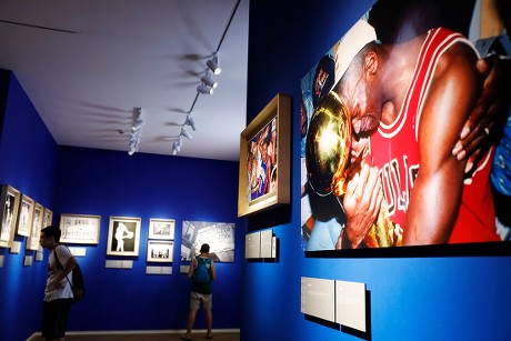 NBA exhibition in Beijing, China - 20 Aug 2019 Stock Pictures ...