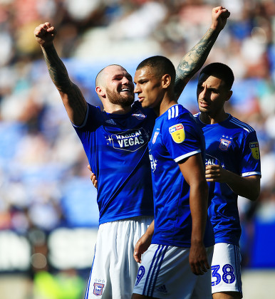 Kayden Jackson Ipswich Town Scores Goal Editorial Stock Photo - Stock ...