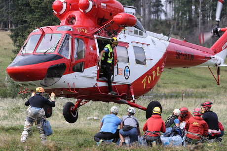 Polish Topr Voluntary Tatra Rescue Service Editorial Stock Photo ...