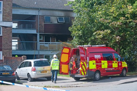 Fire Investigation Van London Fire Brigade Editorial Stock Photo ...