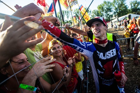 Tim Gajser 243 Slo After Trophy Editorial Stock Photo - Stock Image ...