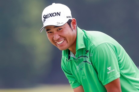 Hideki Matsuyama Japan During Practice Round Editorial Stock Photo ...