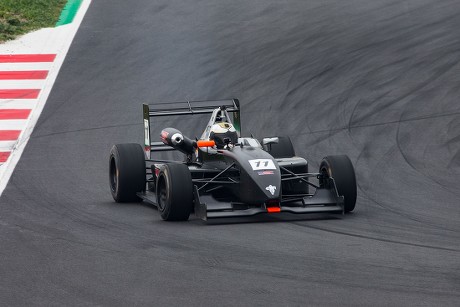Euroformula Open F3 test, Circuit de Barcelona, Spain - 17 Feb 2018 ...