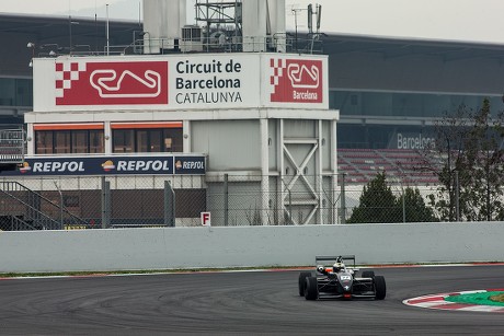 Euroformula Open F3 test, Circuit de Barcelona, Spain - 17 Feb 2018 ...
