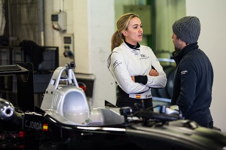 Euroformula Open F3 test, Circuit de Barcelona, Spain - 17 Feb 2018 ...