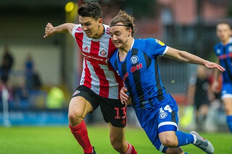 Rochdale Oliver Rathbone Luke Onien During Editorial Stock Photo ...