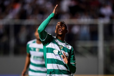 David Camacho La Equidad Celebrates After Editorial Stock Photo - Stock ...