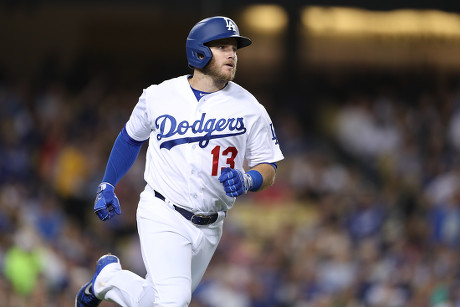 Los Angeles Dodgers First Baseman Max Editorial Stock Photo - Stock ...